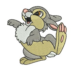 Thumper Embroidery Design | EmbroideryDesigns.com