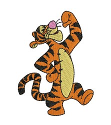 Tigger Embroidery Design | EmbroideryDesigns.com