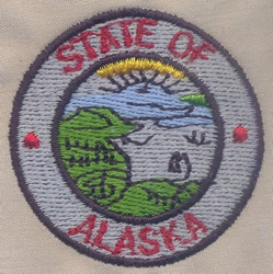 Alaska Embroidery Design | EmbroideryDesigns.com