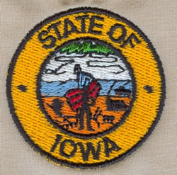 Iowa Embroidery Design | EmbroideryDesigns.com