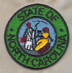 North Carolina Embroidery Design | EmbroideryDesigns.com