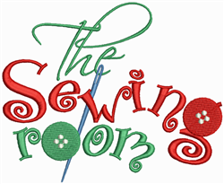 The Sewing Room Embroidery Design | EmbroideryDesigns.com