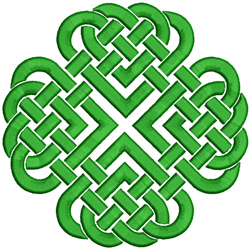Celtic Knot Embroidery Design | EmbroideryDesigns.com