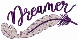 Dreamer Embroidery Design | EmbroideryDesigns.com