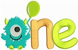 One Embroidery Design | EmbroideryDesigns.com