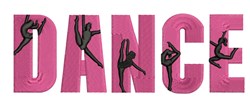 Dance Embroidery Design | EmbroideryDesigns.com