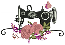 Sewing Machine Embroidery Design | EmbroideryDesigns.com
