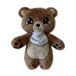 ITH Teddy Bear Embroidery Design | EmbroideryDesigns.com