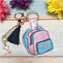 ITH Snap tab Bag Pack Embroidery Design | EmbroideryDesigns.com