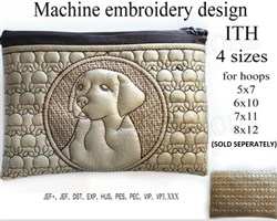 ITH Bag Embroidery Design | EmbroideryDesigns.com