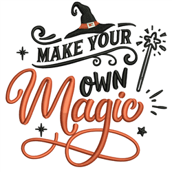 Make Your Own Magic Embroidery Design | EmbroideryDesigns.com