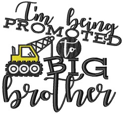 Big Brother Embroidery Design | EmbroideryDesigns.com