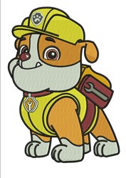 Rubble Embroidery Design | EmbroideryDesigns.com