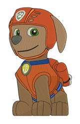 Zuma Embroidery Design | EmbroideryDesigns.com