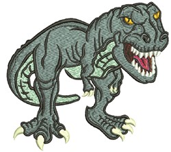 T-Rex Embroidery Design | EmbroideryDesigns.com