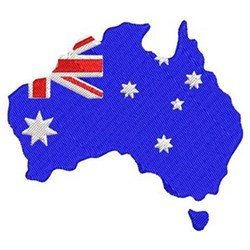 Australia Embroidery Design | EmbroideryDesigns.com