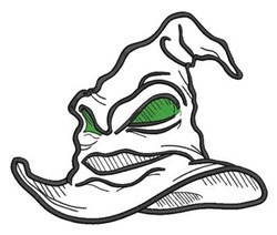 Sorting Hat Embroidery Design | EmbroideryDesigns.com