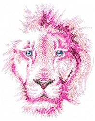 Lion Head Embroidery Design | EmbroideryDesigns.com