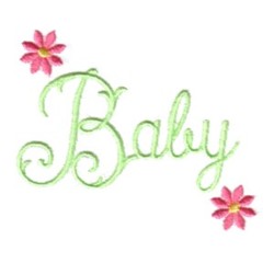 Baby Embroidery Design | EmbroideryDesigns.com