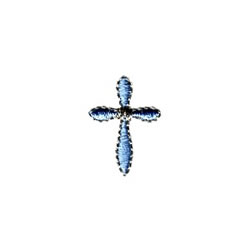 Small Cross Embroidery Design | EmbroideryDesigns.com