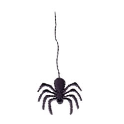 Hanging Spider Embroidery Design | EmbroideryDesigns.com