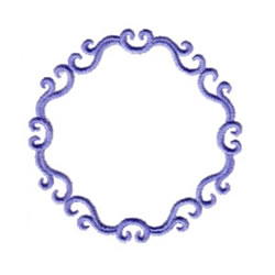 Victorian Frame Embroidery Design | EmbroideryDesigns.com