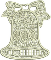 FSL Bell Embroidery Design | EmbroideryDesigns.com