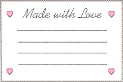 ITH Quilt Label 5 Embroidery Design | EmbroideryDesigns.com