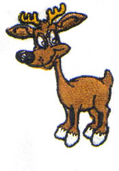 Rudolph Embroidery Design | EmbroideryDesigns.com