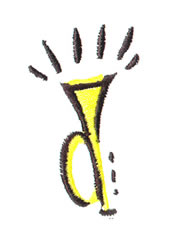 Bugle Embroidery Design | EmbroideryDesigns.com