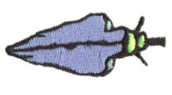 Arrowhead Embroidery Design | EmbroideryDesigns.com