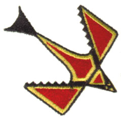 Thunderbird Embroidery Design | EmbroideryDesigns.com