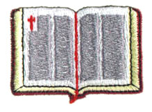 Bible Embroidery Design | EmbroideryDesigns.com