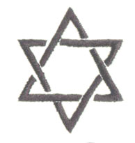 Star of David Embroidery Design | EmbroideryDesigns.com