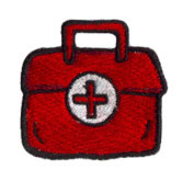 First Aid Bag Embroidery Design | EmbroideryDesigns.com