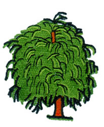 Willow Tree Embroidery Design | EmbroideryDesigns.com