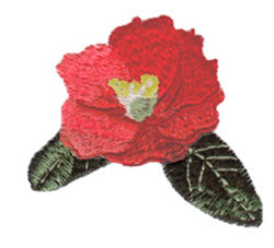 Pink Flower Embroidery Design | EmbroideryDesigns.com