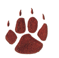 Animal Print Embroidery Design | EmbroideryDesigns.com