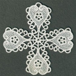 FSL Cross Embroidery Design | EmbroideryDesigns.com