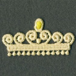FSL Crown Embroidery Design | EmbroideryDesigns.com