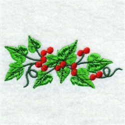 Berry Vine Embroidery Design | EmbroideryDesigns.com