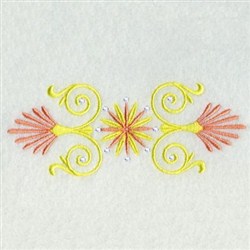 Fancy HotFix Crystal Embroidery Design | EmbroideryDesigns.com
