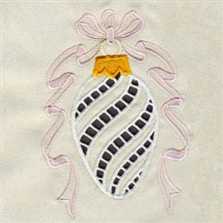 Cutwork Onament Embroidery Design | EmbroideryDesigns.com