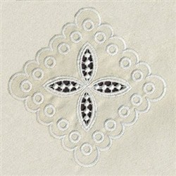 Cutwork Diamond Embroidery Design | EmbroideryDesigns.com