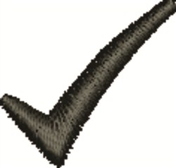 Check Mark Embroidery Design | EmbroideryDesigns.com