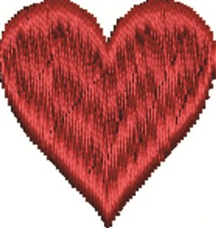 Small Heart Embroidery Design | EmbroideryDesigns.com