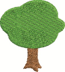 Oak Tree Embroidery Design | EmbroideryDesigns.com