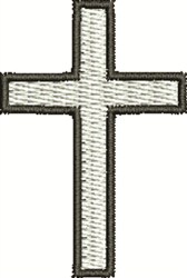 Easter Cross Embroidery Design | EmbroideryDesigns.com