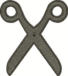 Scissors Embroidery Design | EmbroideryDesigns.com
