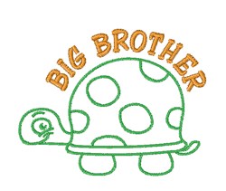 Big Brother Embroidery Design | EmbroideryDesigns.com